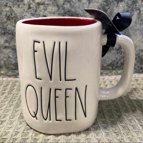 Rae Dunn | Other | Rae Dunn Disney Evil Queen Double Sided Mug | Poshmark